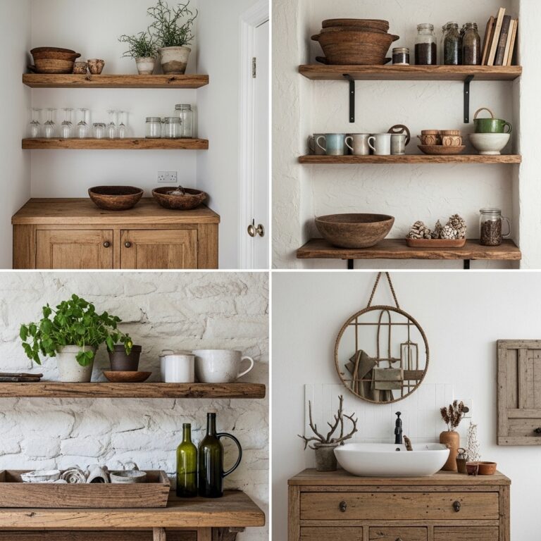 20 Rustic Cottage Decor Ideas That Embrace Raw Wood, Stone, And Natural ...